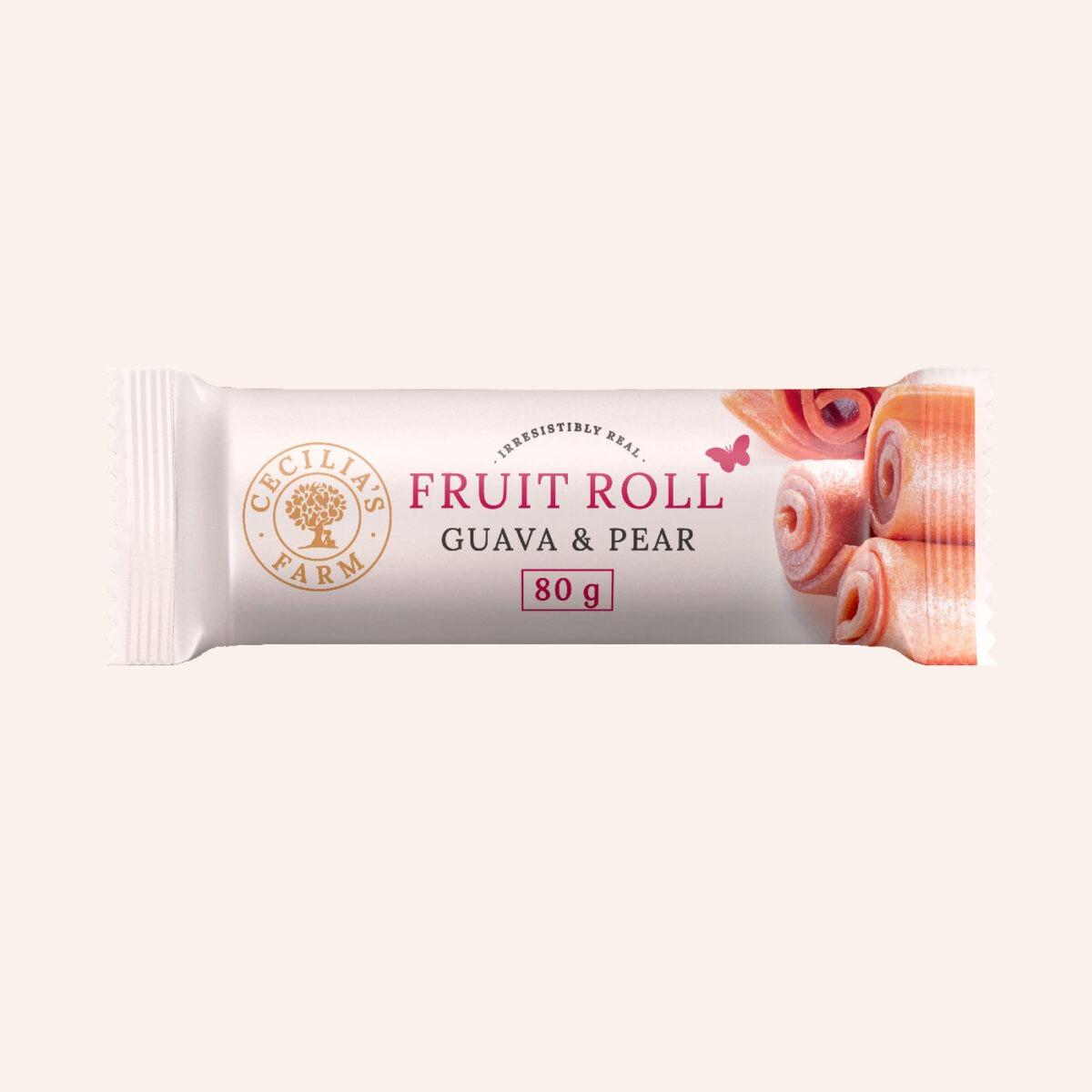 Guava & Pear Fruit Roll | Buy Online in South Africa | Cecilia's Farm