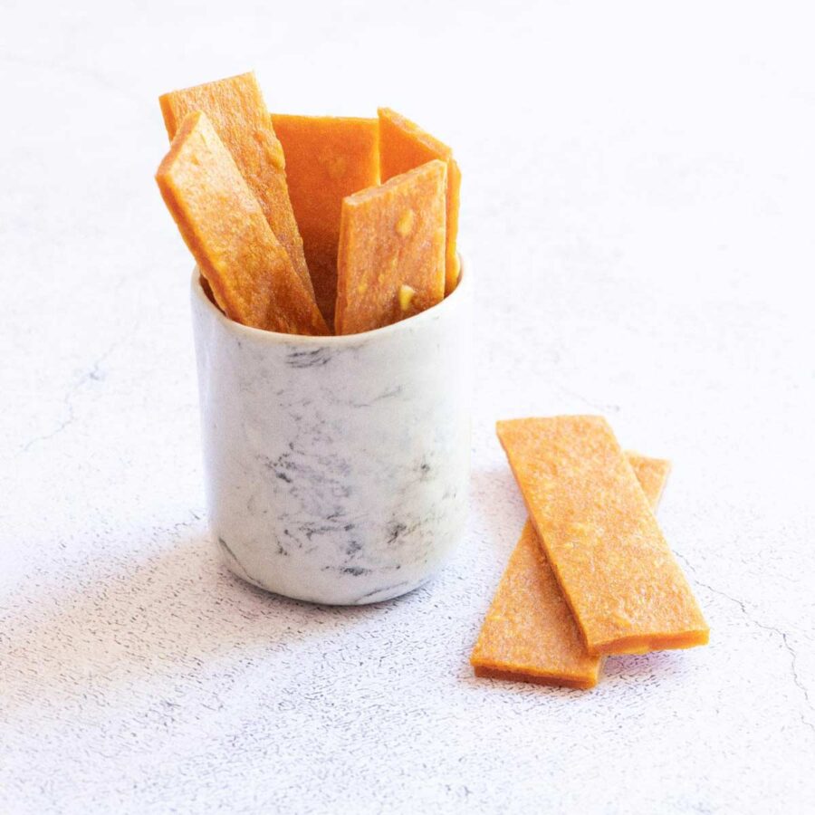 Mango & Peach Fruit Bar | Cecilia's Farm