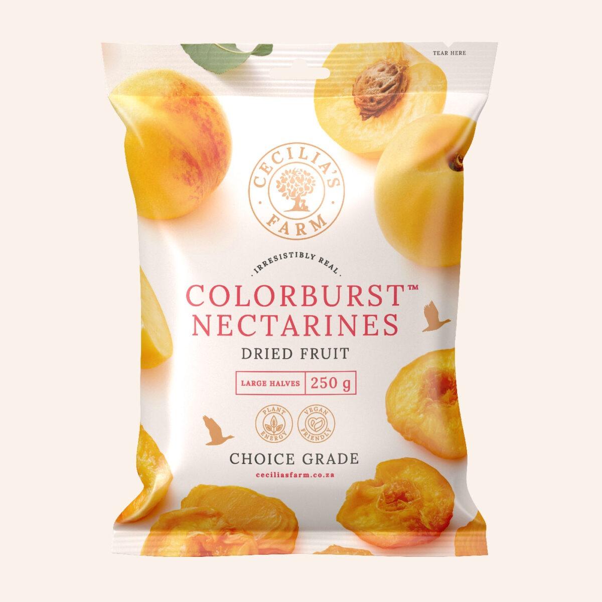 Dried Colorburst™ Nectarines | Cecilia's Farm