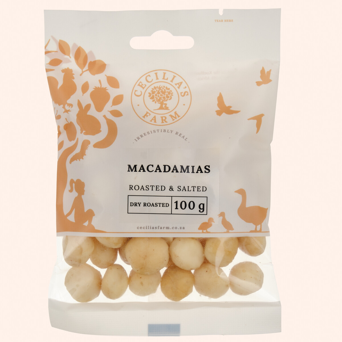 Roasted & Salted Macadamias | Cecilia's Farm