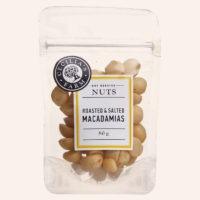 Roasted & Salted Macadamias | Cecilia's Farm