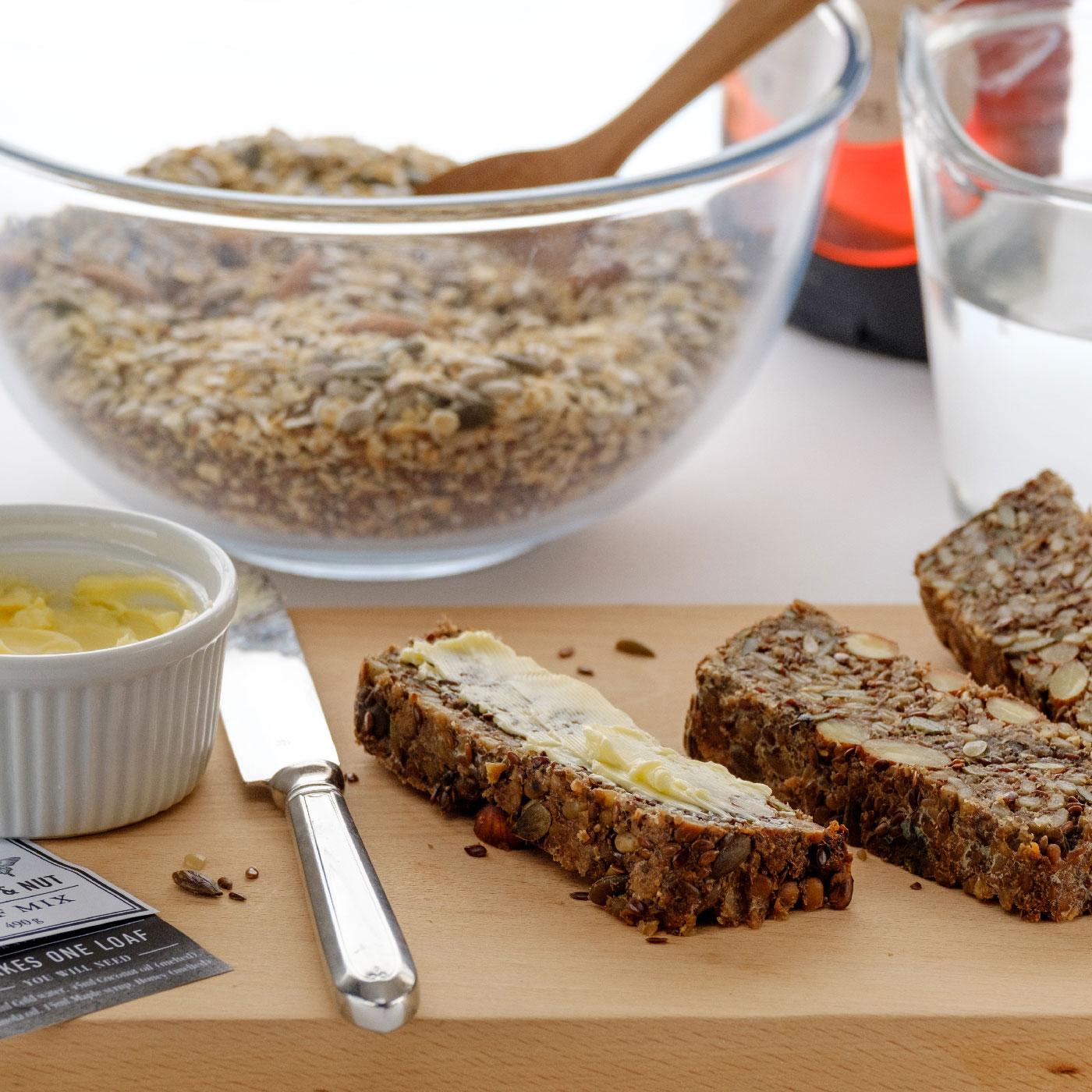 Oat, Seed & Nut Loaf Mix - Farm Shop Exclusives | Cecilia's Farm
