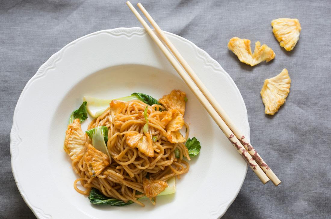 Pineapple Noodles Recipe - Cecilia's Farm