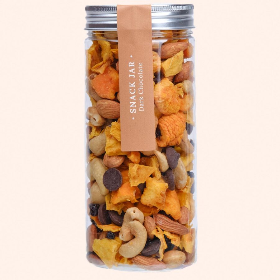 Dark Chocolate Baker’s Snack Jar | Cecilia's Farm