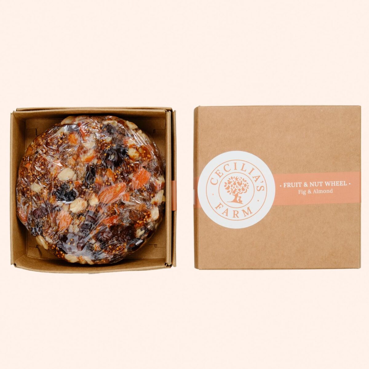 Cecilia’s Farm | Fig & Almond Fruit Wheel