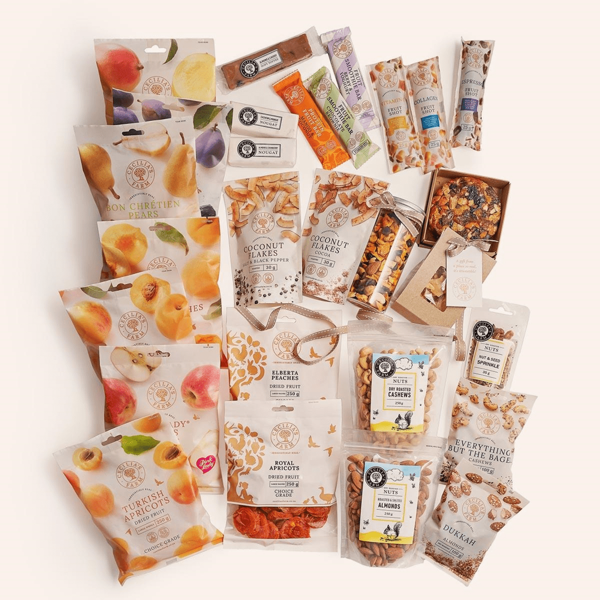 Farm Luxury Box Hamper | Snack Hamper | Cecilia's Farm