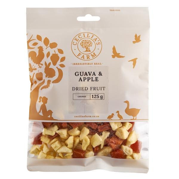 Apple Guava Chunks 125g - Dried Fruit | Cecilia's Farm