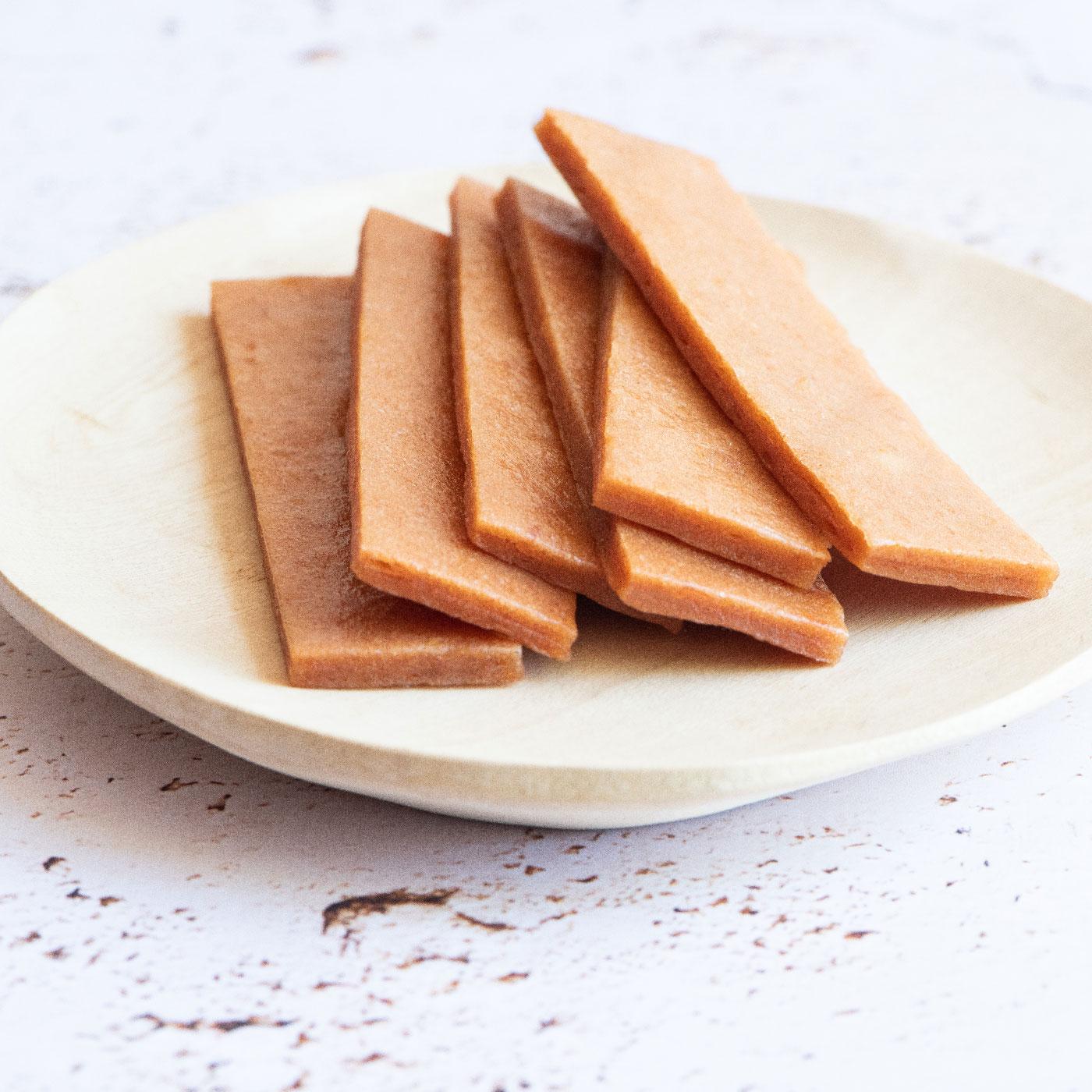 Guava & Pear Fruit Strip - Dried Fruit Bar | Cecilia's Farm