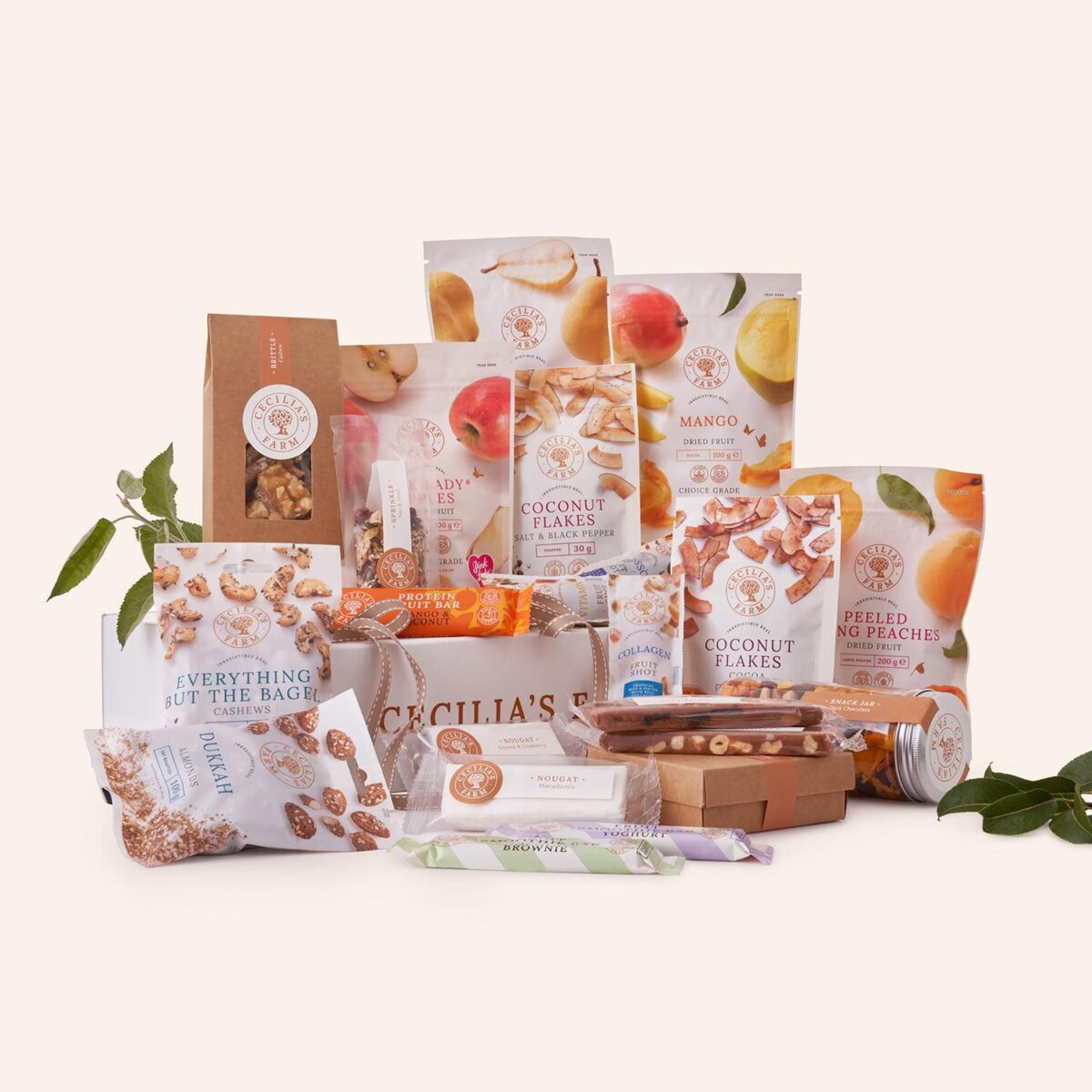 Farm Luxury Box Hamper | Snack Hamper | Cecilia's Farm