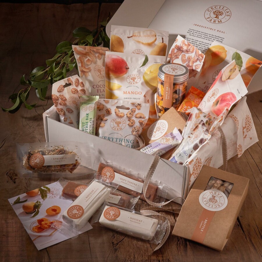 Farm Luxury Box Hamper | Snack Hamper | Cecilia's Farm