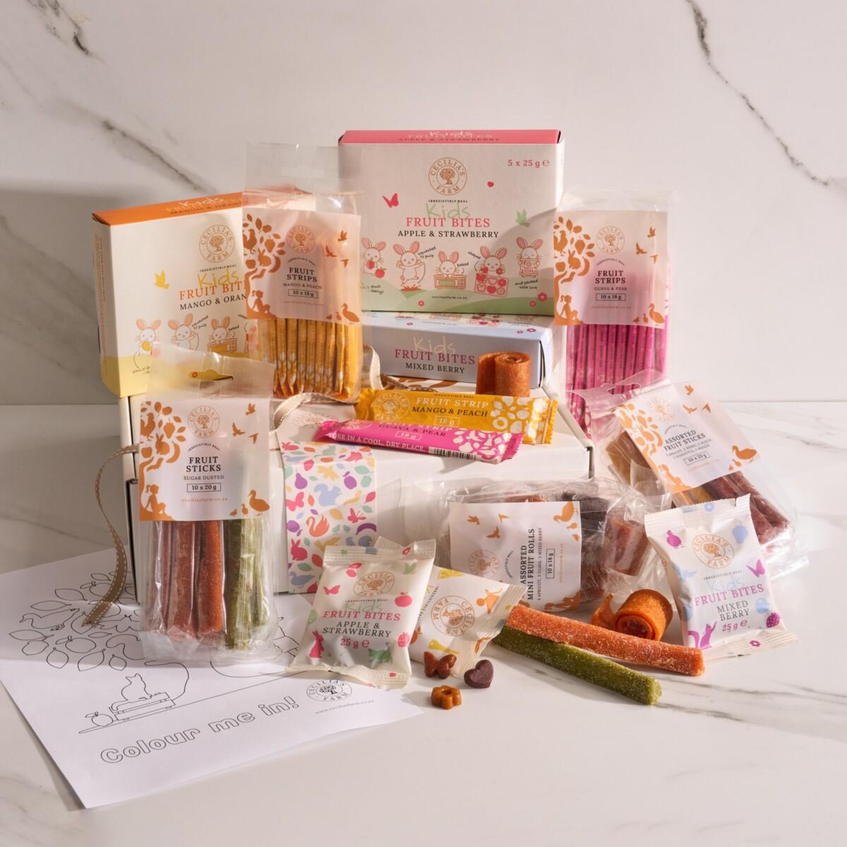 Lunchbox Hamper | Snack Hamper | Cecilia's Farm